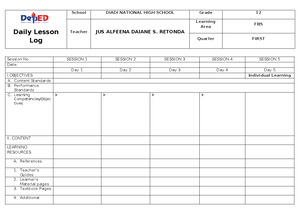 TVL- Cookery-Q2-M13 - For school project - . Cookery SENIOR HIGH SCHOOL ...