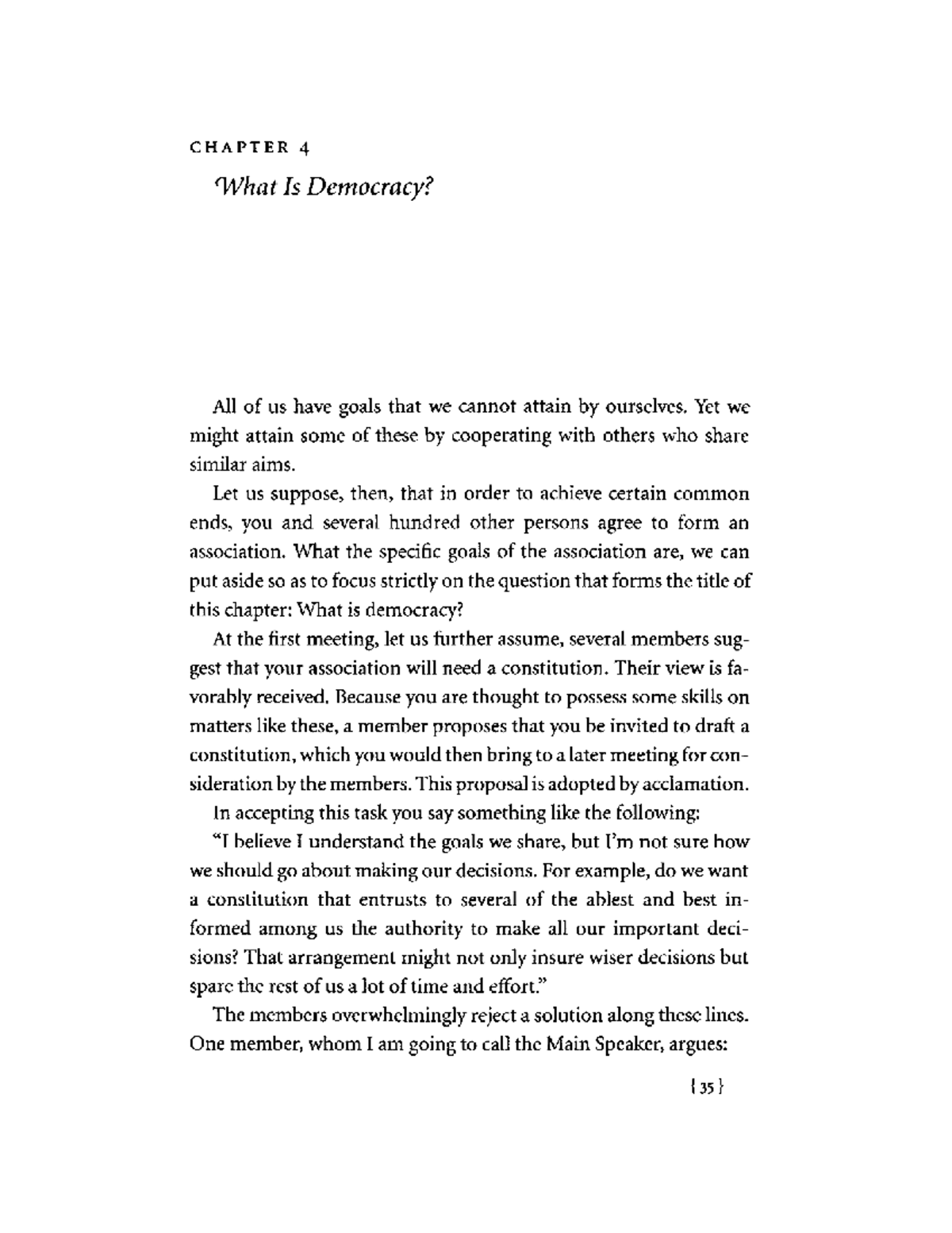 CHAPTER 4: Understanding Democracy - Key Concepts and Criteria - Studocu