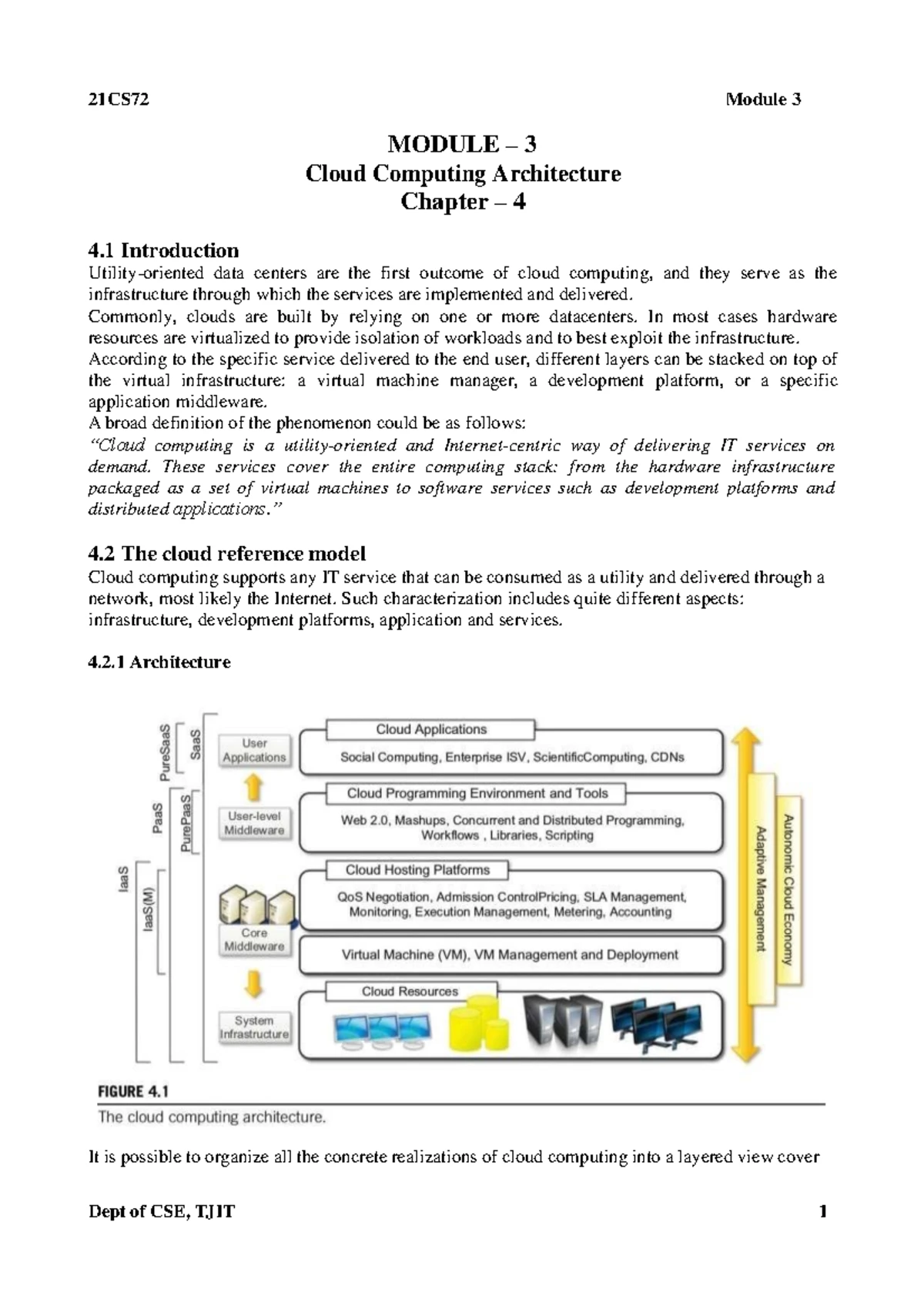 BBOC407 - I IA Question BANK - QUESTION BANK - IA BBOC407 - BIOLOGY FOR ENGINEERS Module I ...