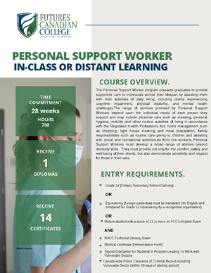 Module 9 psw assisting the dying person test - Module 9 PSW Assisting ...