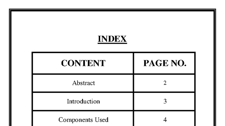Automatic Tollgate System Using Arduino and Ultrasonic Sensors - Studocu
