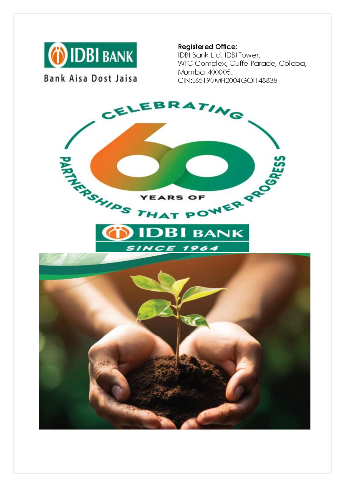 JAM advertisement 2025 26 - Registered Office: IDBI Bank Ltd. IDBI ...