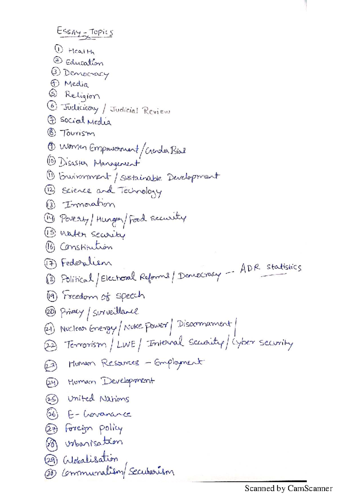 Essay topics - Legal concept - Essay 5 Topics Heal H, Educotion Mediq ...