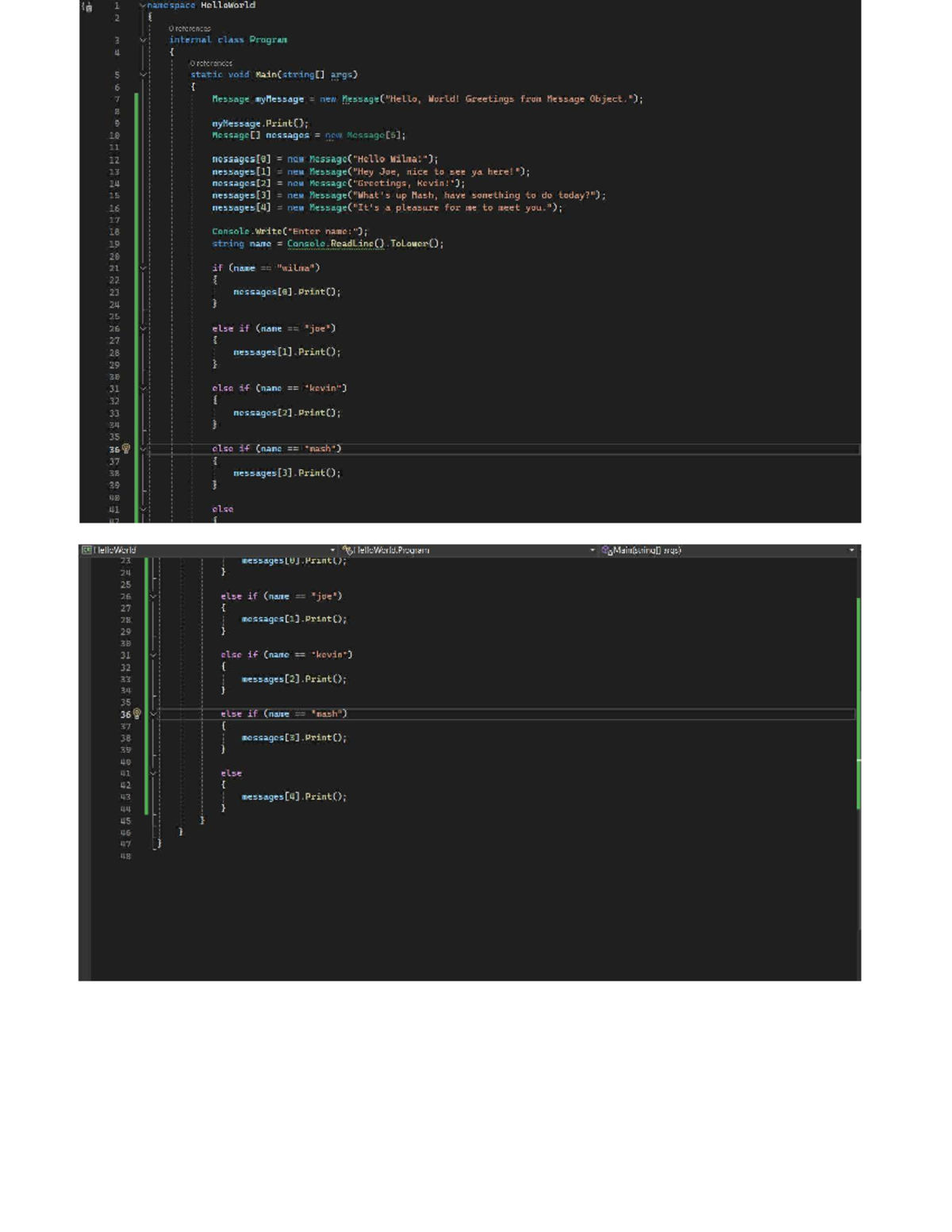 Tutorial 1 2p Understanding The Helloworld Program Structure Studocu
