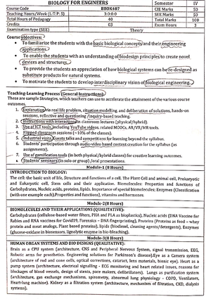 BEE301 - Bbhhhh - Mathematics-III for EE Engineering Semester III ...
