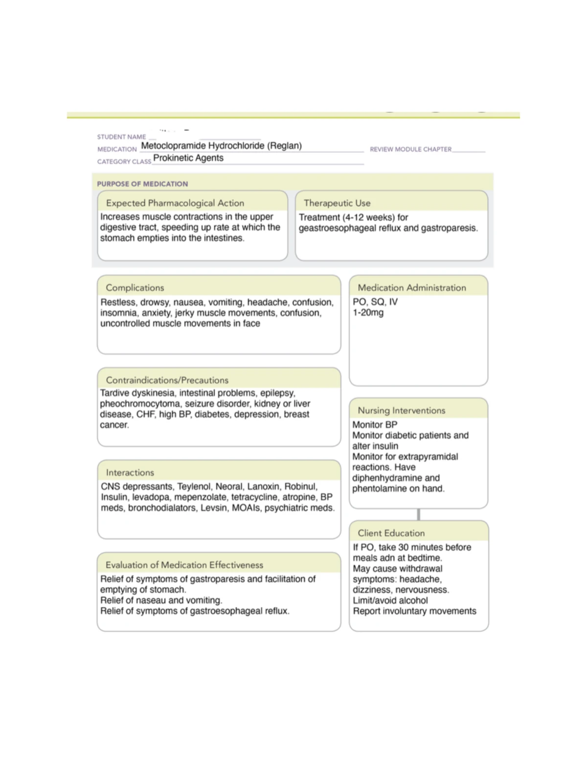 ATI Medication Template Albuterol - ACTIVE LEARNING TEMPLATES ...