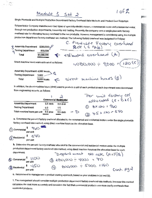 Module 5 Problem set Cengage - eBook Question Content Area Sales ...
