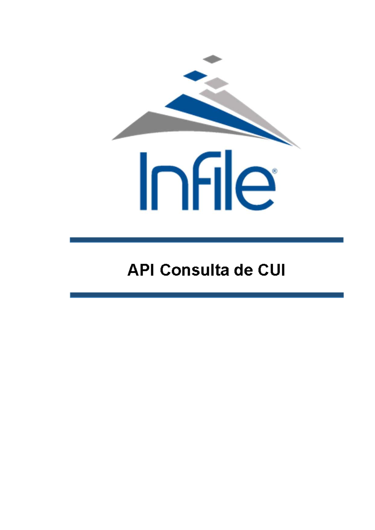 Manual de Consumo WEB Service para Consulta de CUI - Studocu