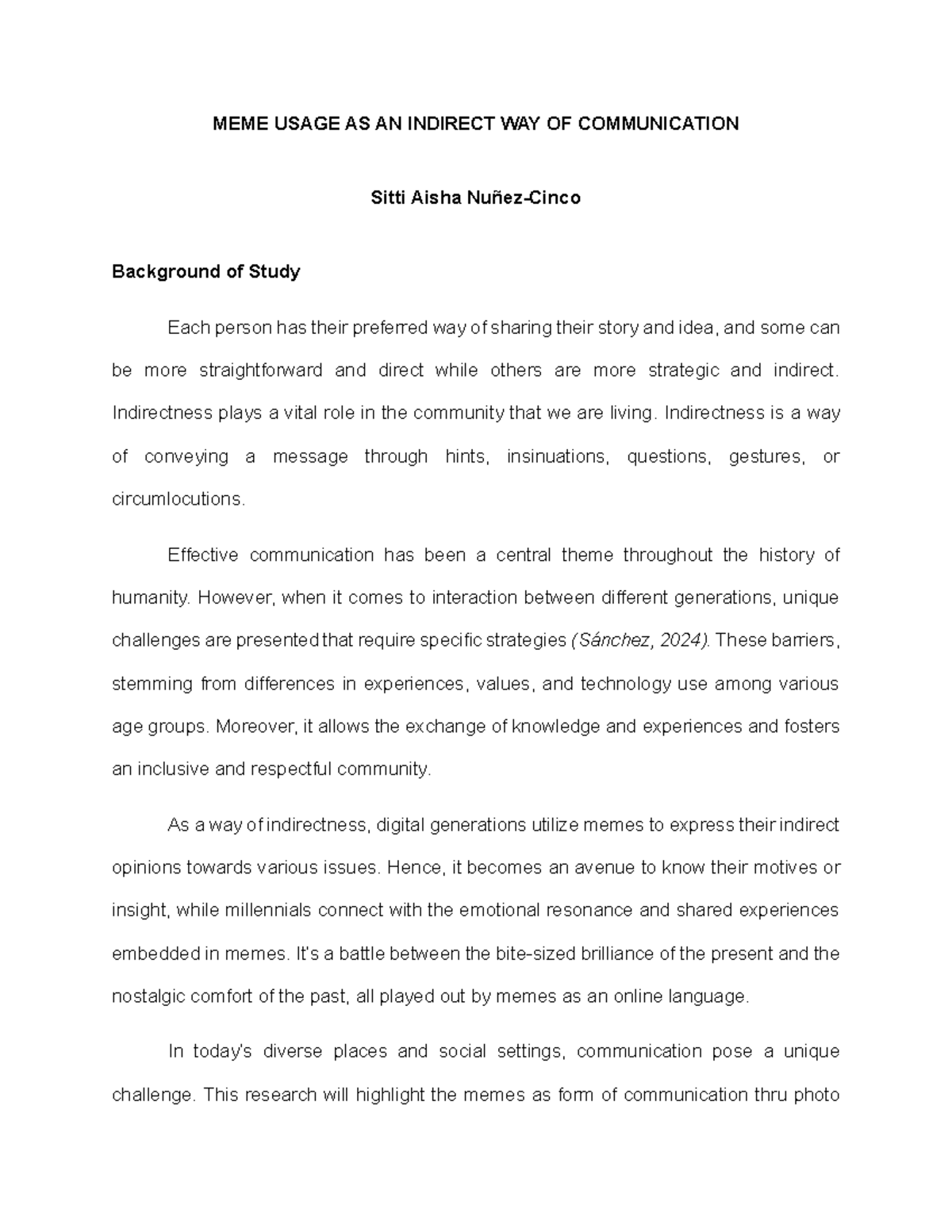 MEME USAGE IN INDIRECT COMMUNICATION: A STUDY ON DIGITAL EXPRESSIONS ...