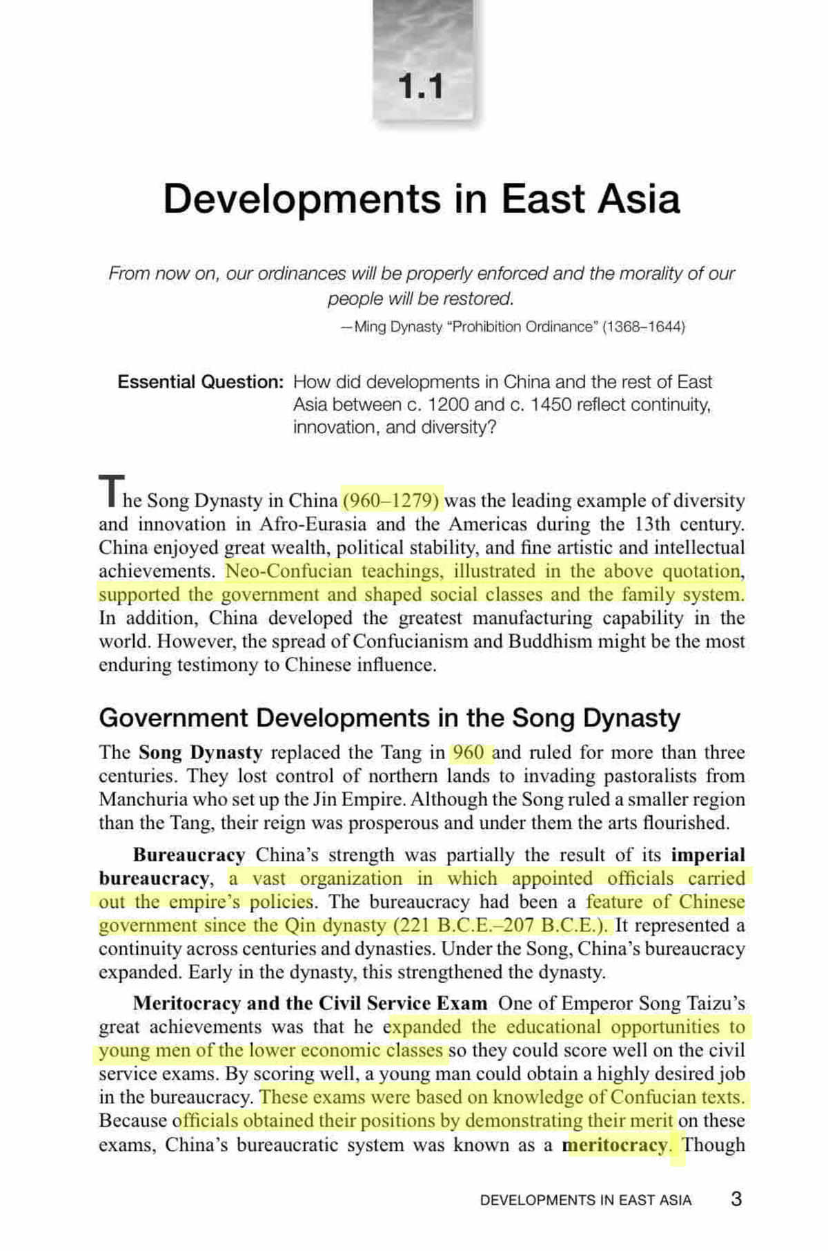 C. 1200-1450: Cultural and Political Shifts in East Asia Developments ...