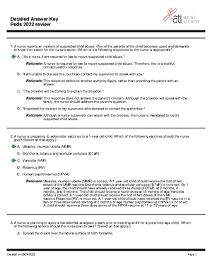 Bacterial Meningitis ATI Template - ACTIVE LEARNING TEMPLATES System ...