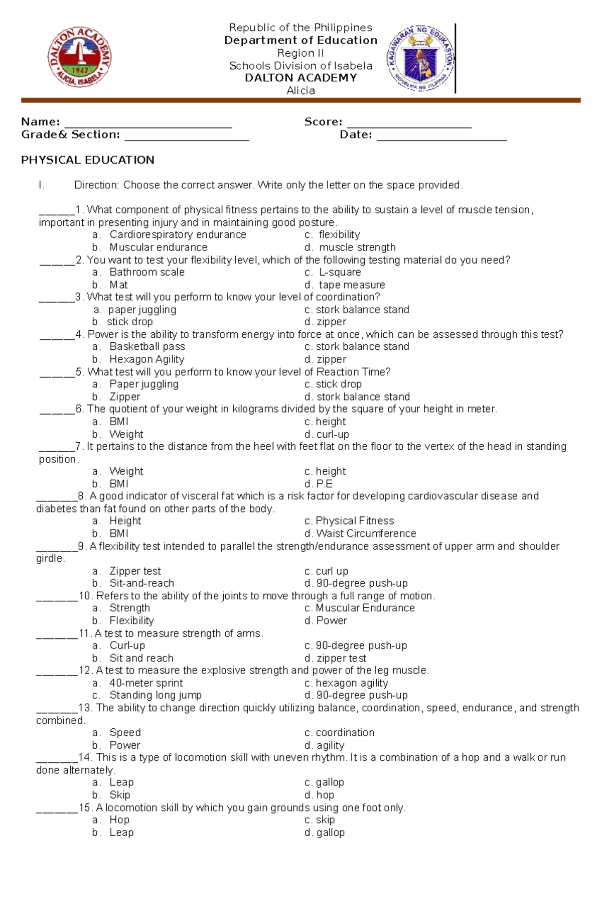 Zumba Criteria - Rubrics - Zumba Dance Competition - Criteria for ...