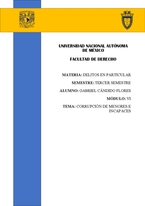 Elabore una explicación de tres a cuatro cuartillas expresando ...