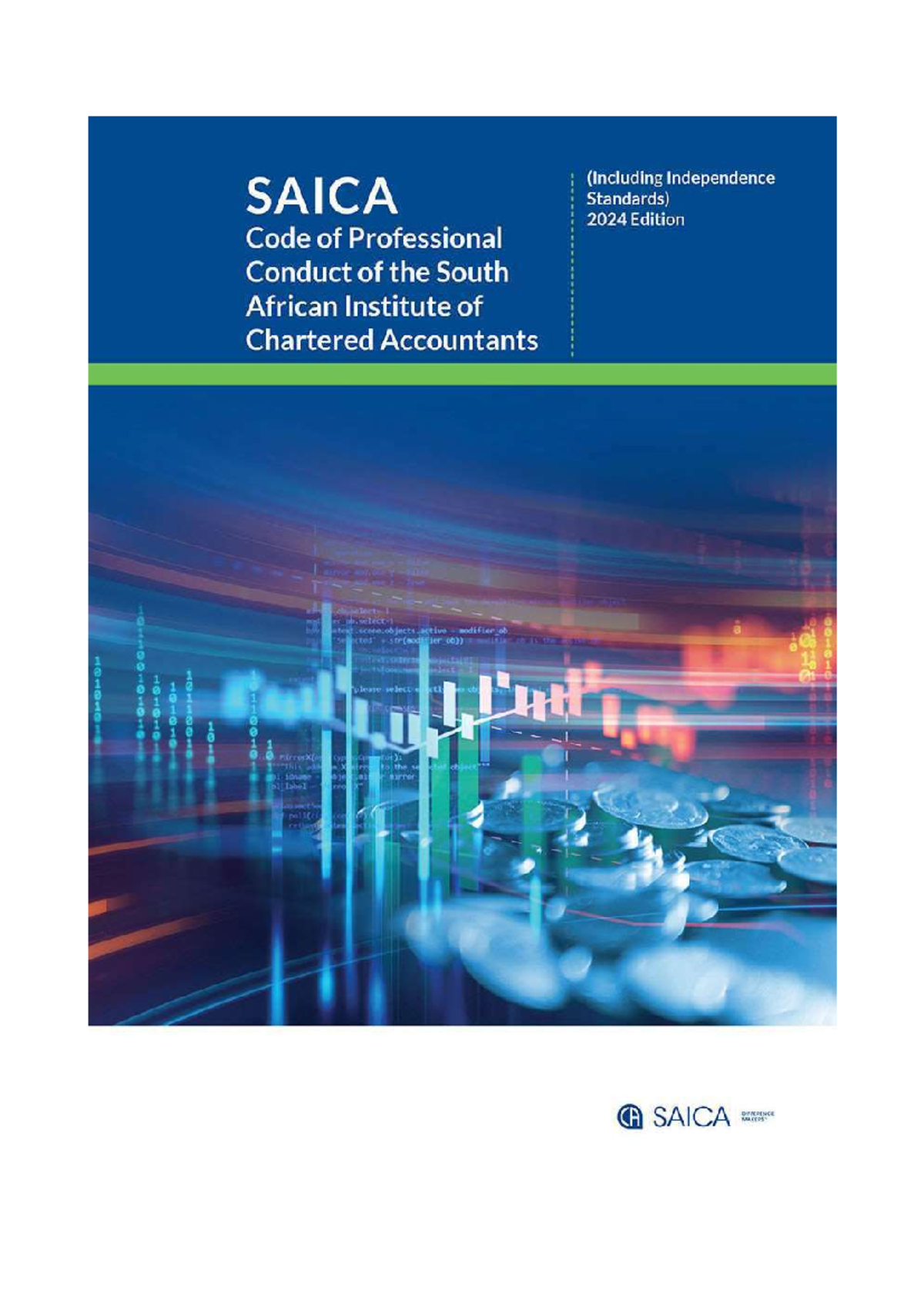SAICA code of professional conduct 2024 edition: key principles and ...