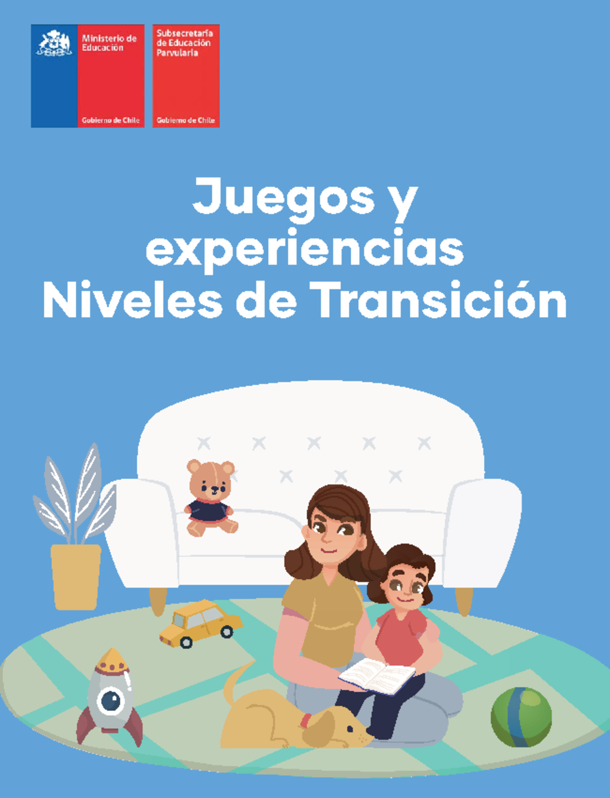 Cuadernillo de Juegos y Experiencias para la Transición en Prekínder y ...