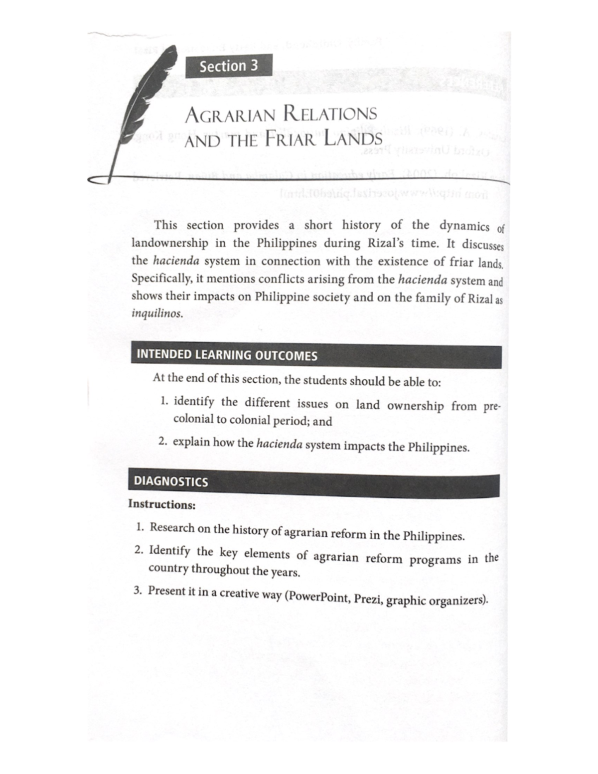 Agrarian Relations and Friar Lands: Key Insights and Analysis - Studocu