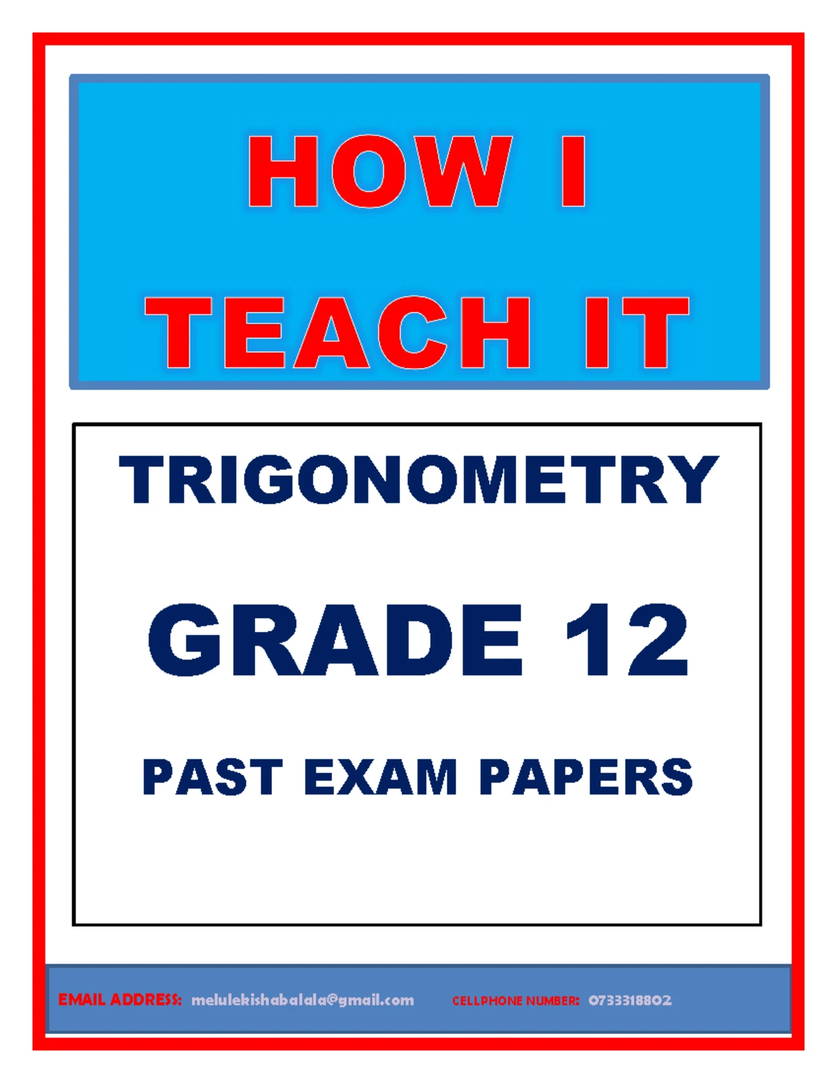 2021-MAT-G12-June Exam Memorandum for Mathematics Paper 2 - Studocu
