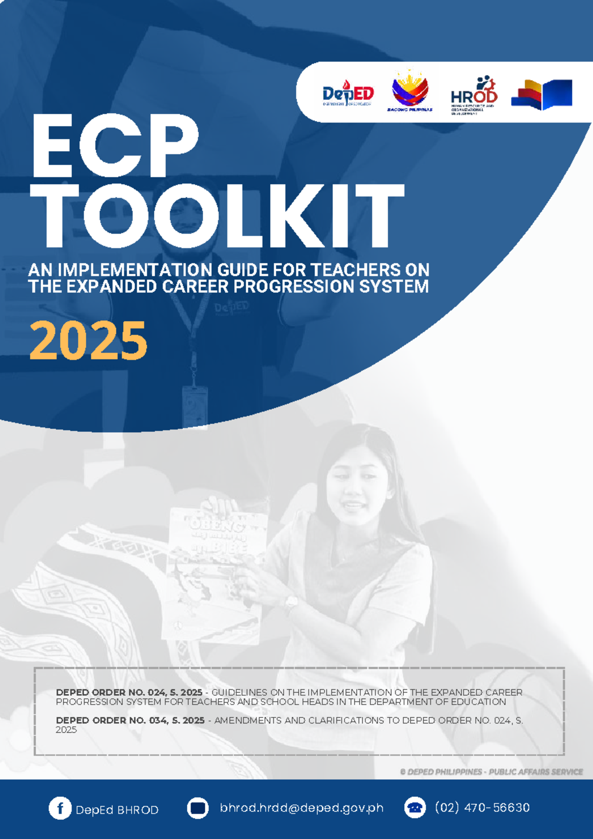 ECP Toolkit: Implementation Guide for Teachers (DepEd Orders 024 & 034 ...