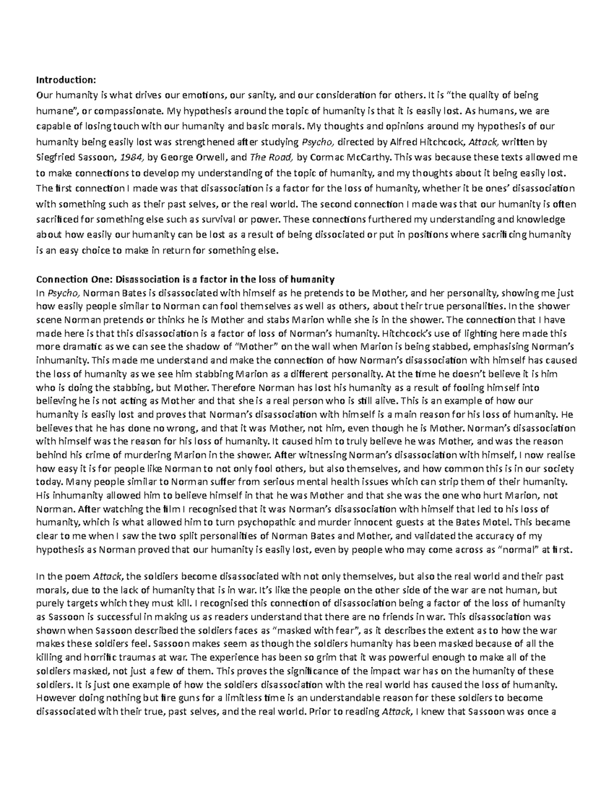 NCEA Level 3 English Exam 91474: Reviewer for Unfamiliar Texts Analysis ...