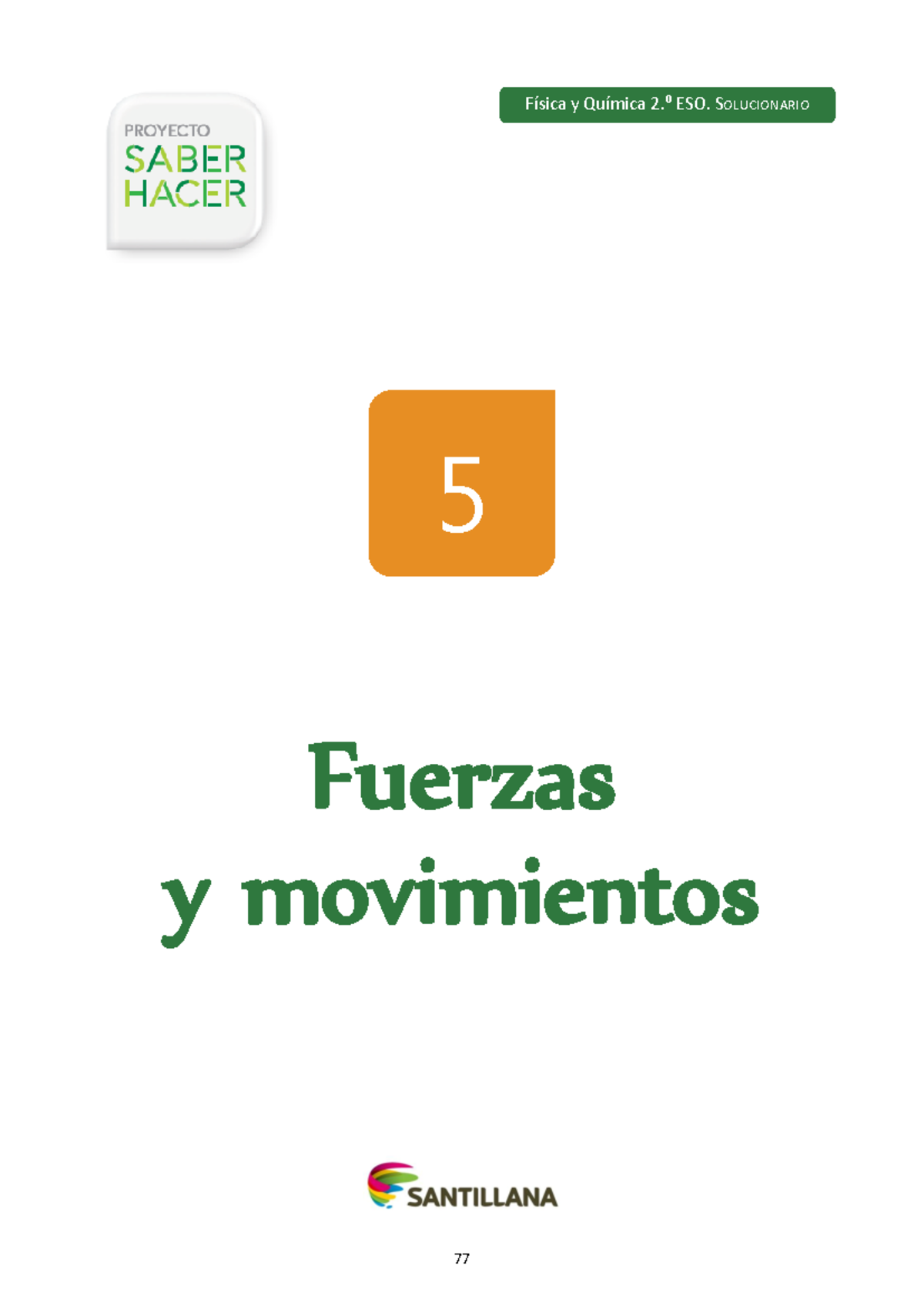 Física 5 - Fuerzas y Movimiento: Fundamentos y Ejercicios - Studocu