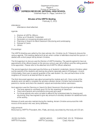 Pta-resolution compress - Republic of the Philippines Department of ...