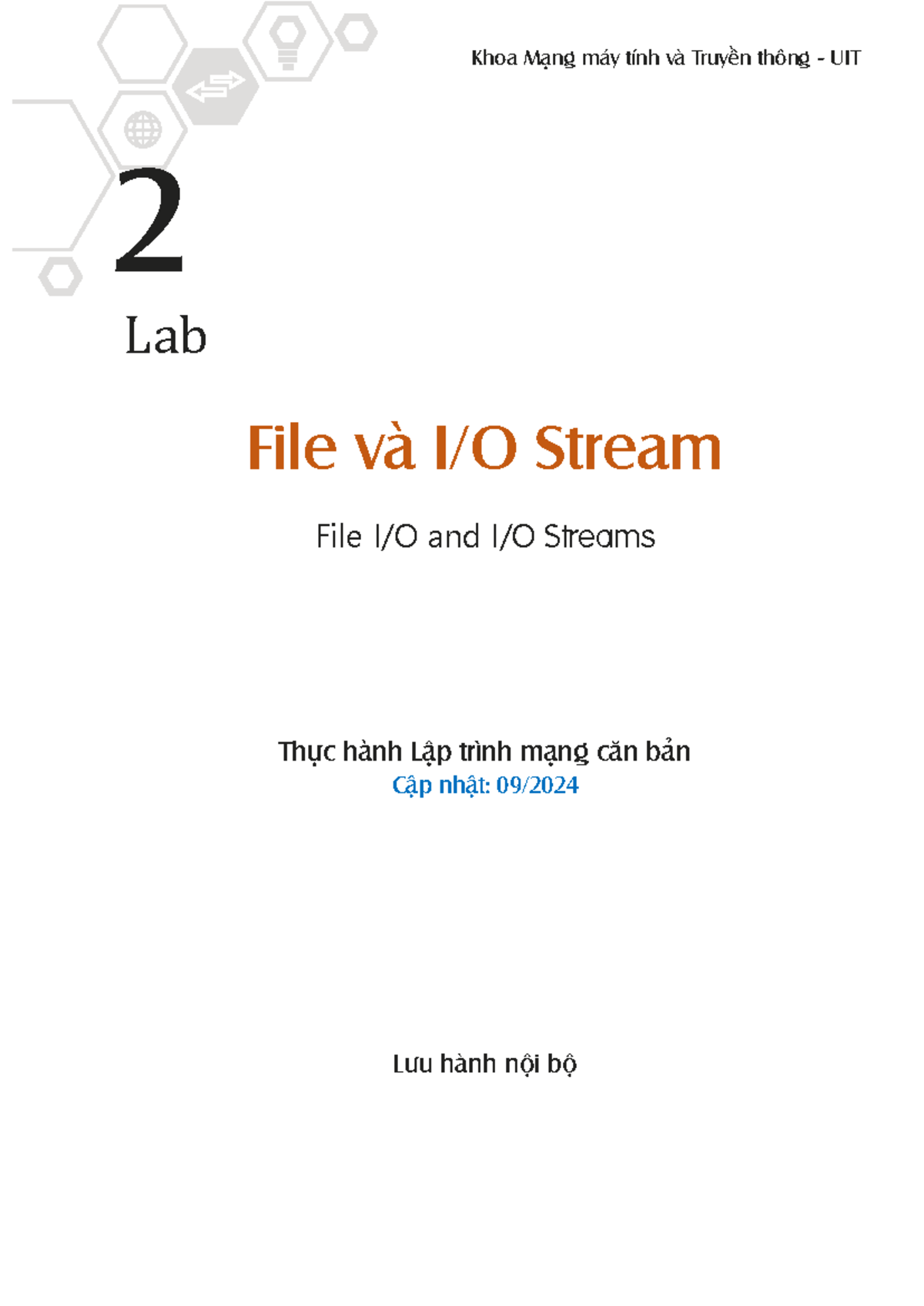 Lab 2 - File I/O and Stream Handling in C# Programming - Studocu