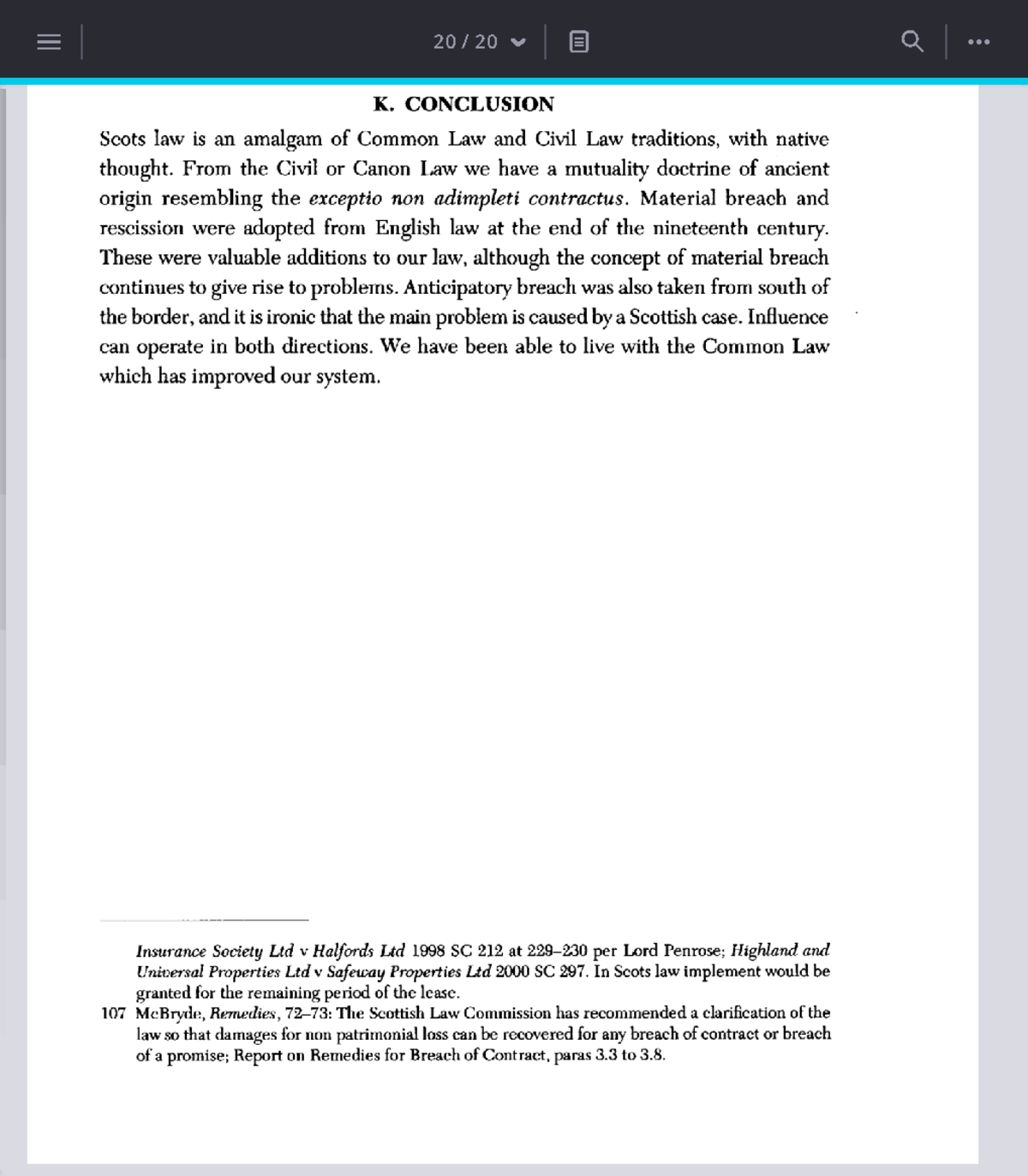 Scots Law (LAW101): Analysis of Common and Civil Law Traditions - Studocu