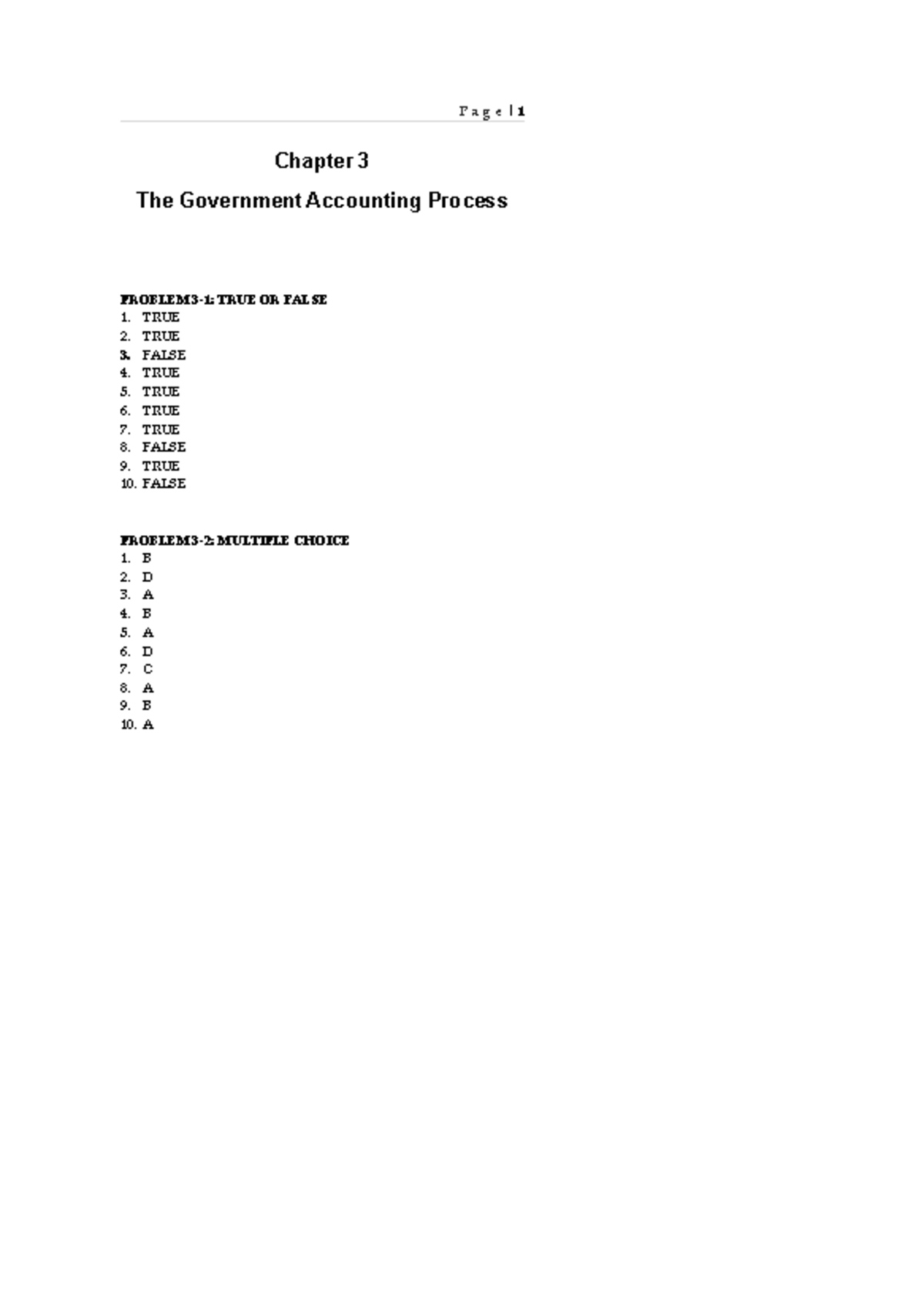 Chapter 3: The Government Accounting Process - Solman Millan (Acctng ...