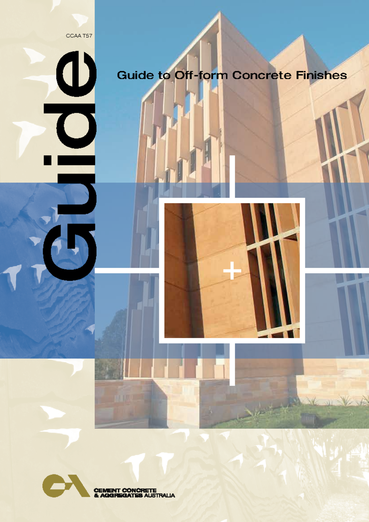 CCAA T: Comprehensive Guide to Off-form Concrete Finishes - Studocu