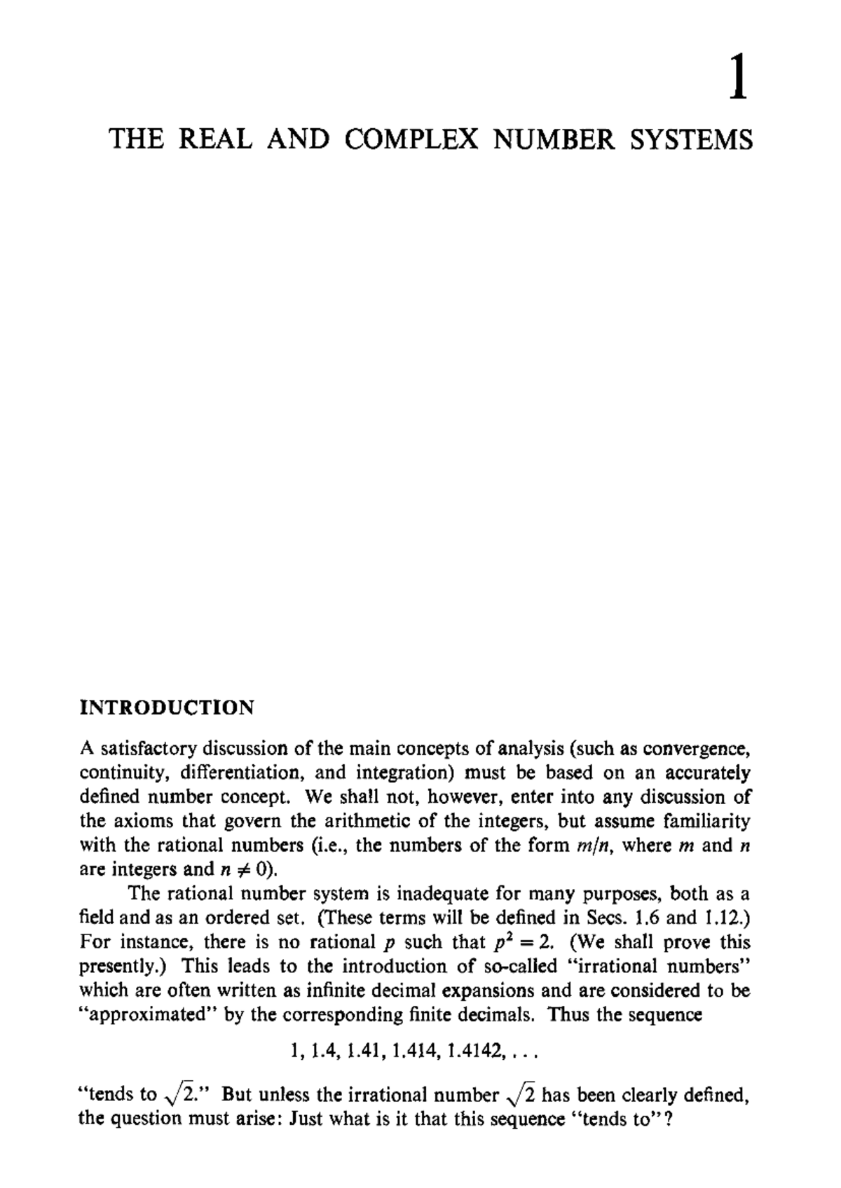 Complex & Real Number Systems: An In-Depth Study - Studocu