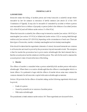 THE Penal CODE ACT CAP 128 - THE PENAL CODE ACT CAP. 128 CHAP. 1 ...