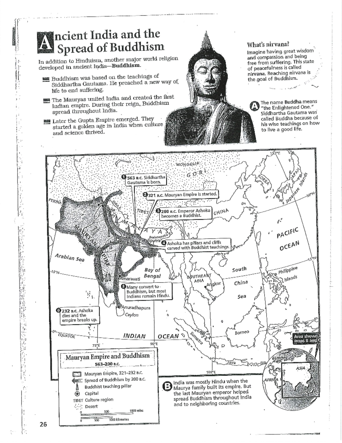 India and th Spread of Buddhism materials - A ncient India and the ...