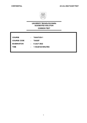 Explanatory Notes for Completing Form BE 2024 (ITA 1967) - Studocu