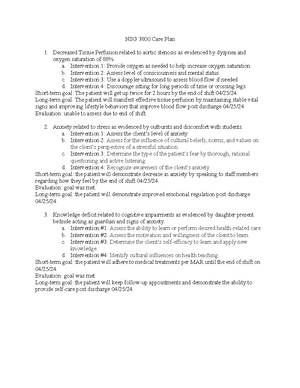 Sample-Narrtive+Notes - How to Chart – Nursing Documentation Basics 1 ...
