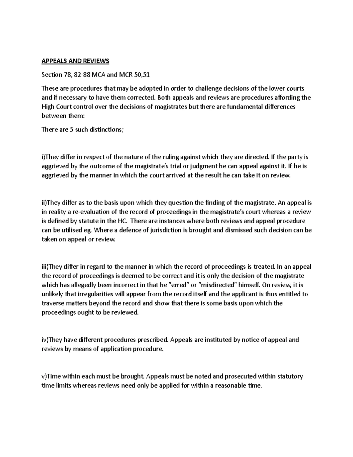 CIVIL PROCEDURE TIME LIMITS CALCULATION - KEY RULES & EXAMPLES - Studocu