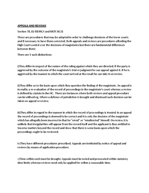 TIME Limit Calculation - Explained - CIVIL PROCEDURE - TIME LIMITS ...