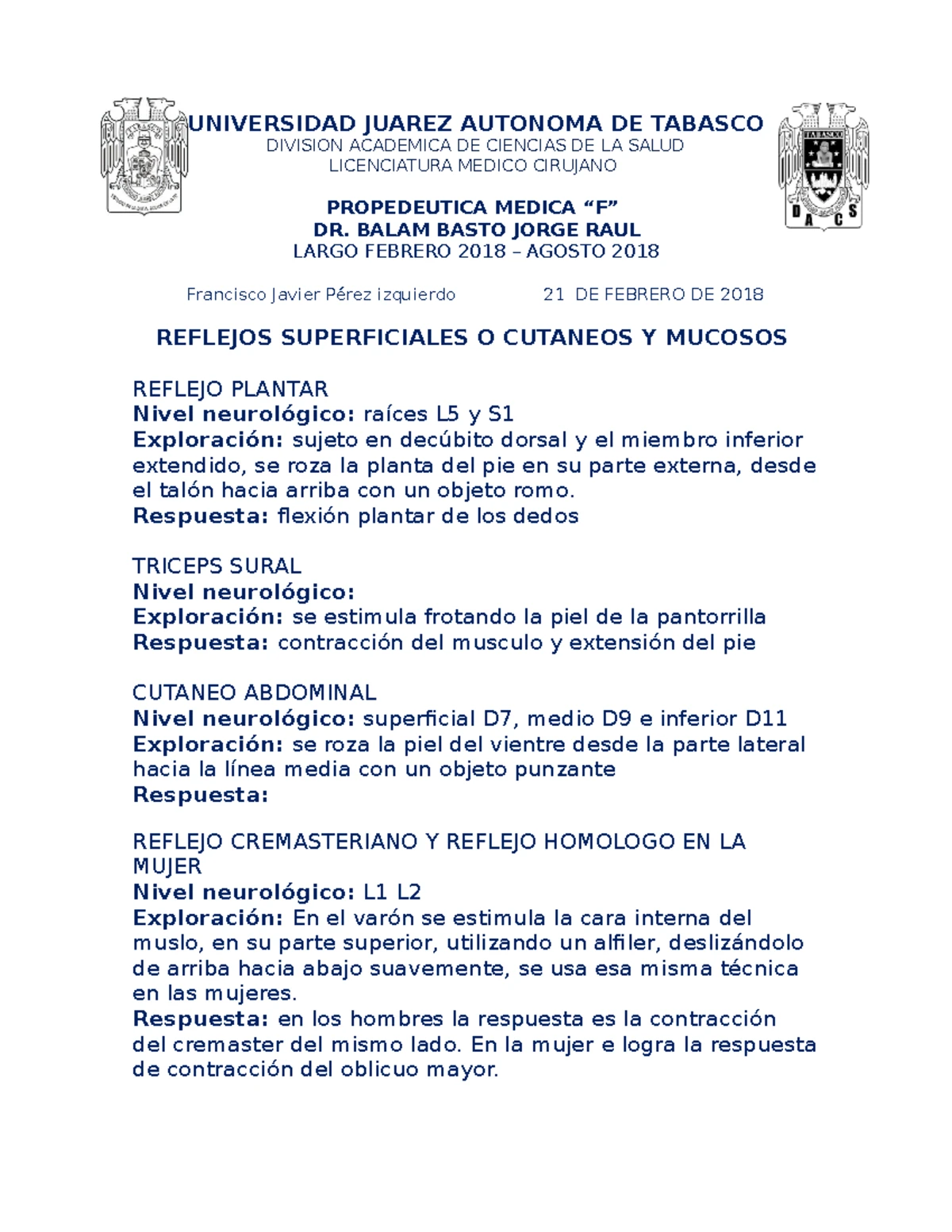 Signo de Kussmaul: Aumento Patológico de Ingurgitación Yugular - Studocu