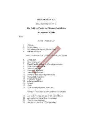 CHAPTER 120: THE PENAL CODE ACT - Detailed Section Overview - Studocu