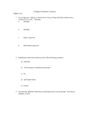ACS Exams GCS Classroom Practice key - CHEM 1212 - 21 General Chemistry ...
