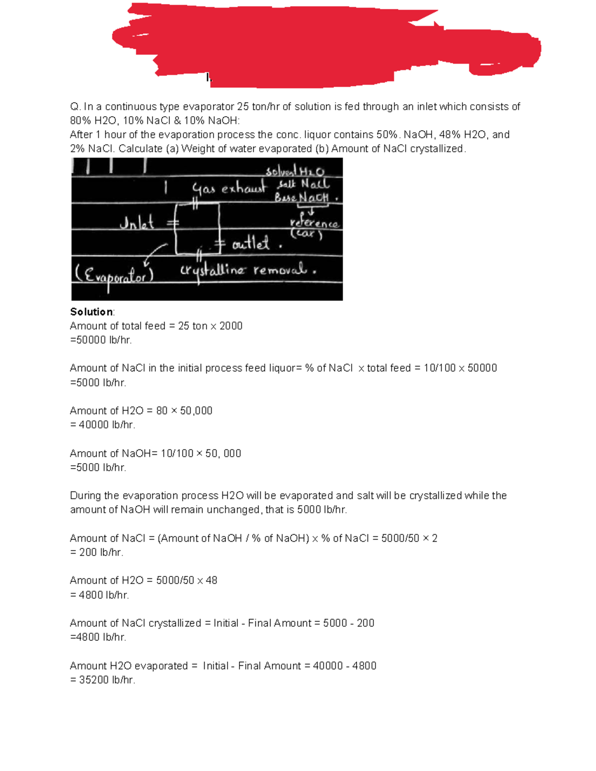 BS Chemistry 3rd Year (New) Industrial Chemistry Assignment - Studocu