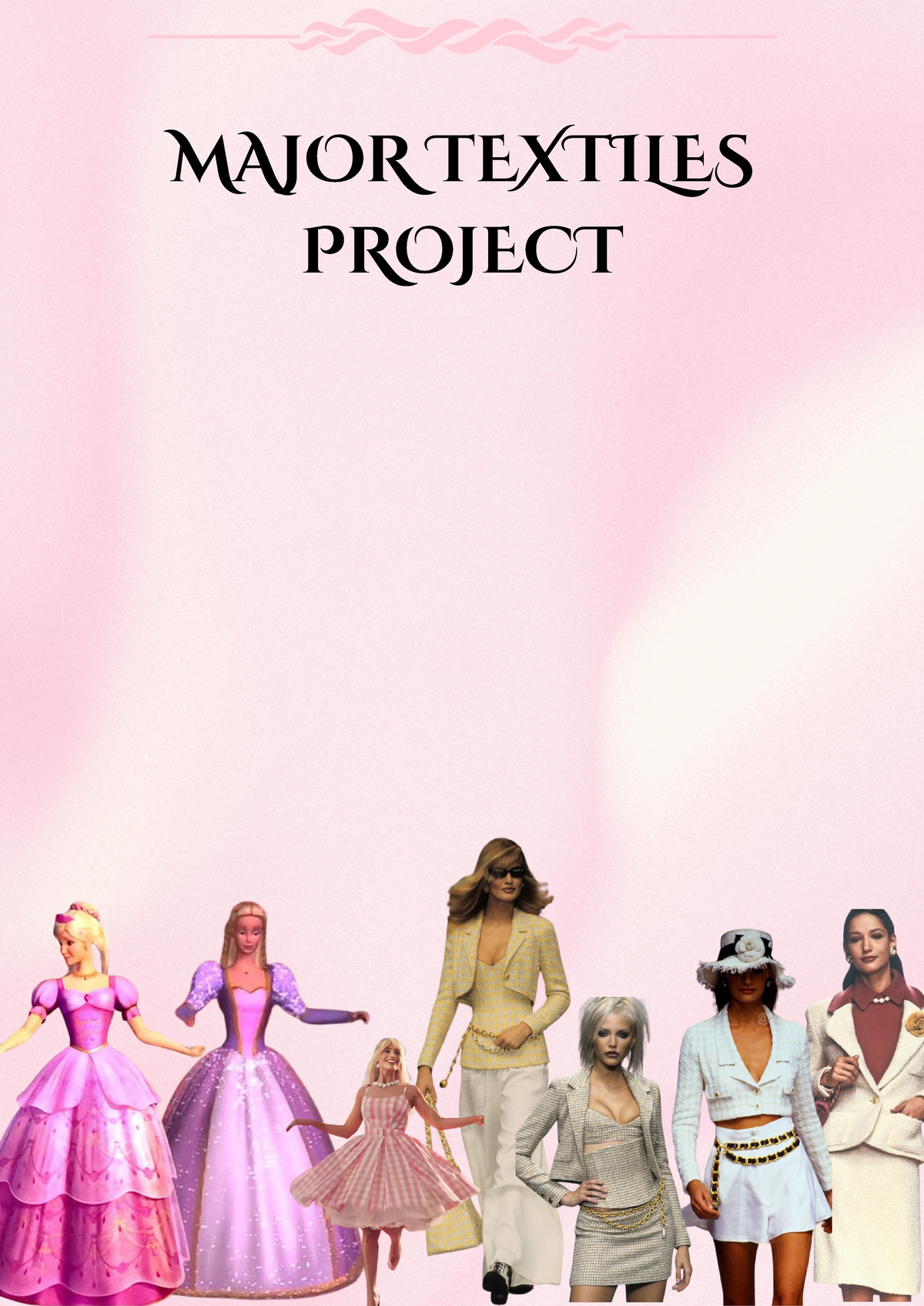 Major Textiles Portfolio: Apparel Focus Area Project Design (297) - Studocu