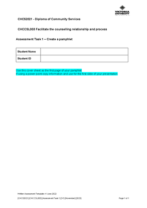 [Solved] what is Codes of conduct - Diploma in Community Services ...