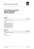 Enterprise Computing - Grade: 12 - New South Wales Higher School ...