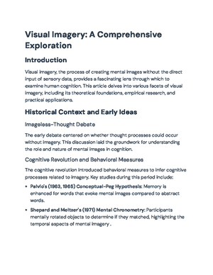 Understanding Prototype and Exemplar Theories in Cognitive Psychology ...
