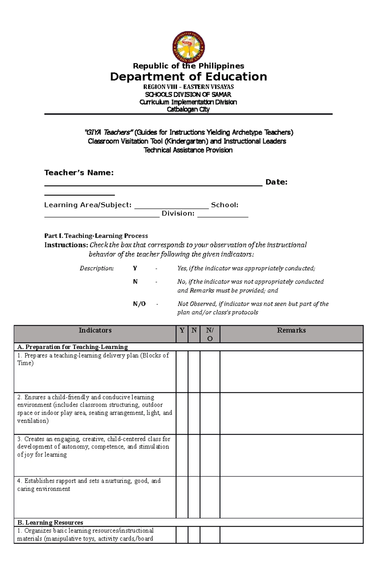 DLP English 4 - A Detailed Lesson Plan in English IV (Reading) I ...