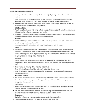 PSYC 2250 Chapters 1-13 UMLearn Practice Questions Answer KEY - CHAPTER 1 QUIZ Question 1- The ...