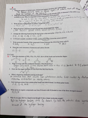 West - Chem P Unit 6 Study Guide 24-25 - Google Docs - West - Chem P Unit 6 Study Guide 24-25 ...