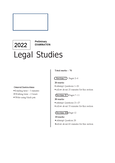 Legal Studies: - Grade: 11 - New South Wales Higher School Certificate ...