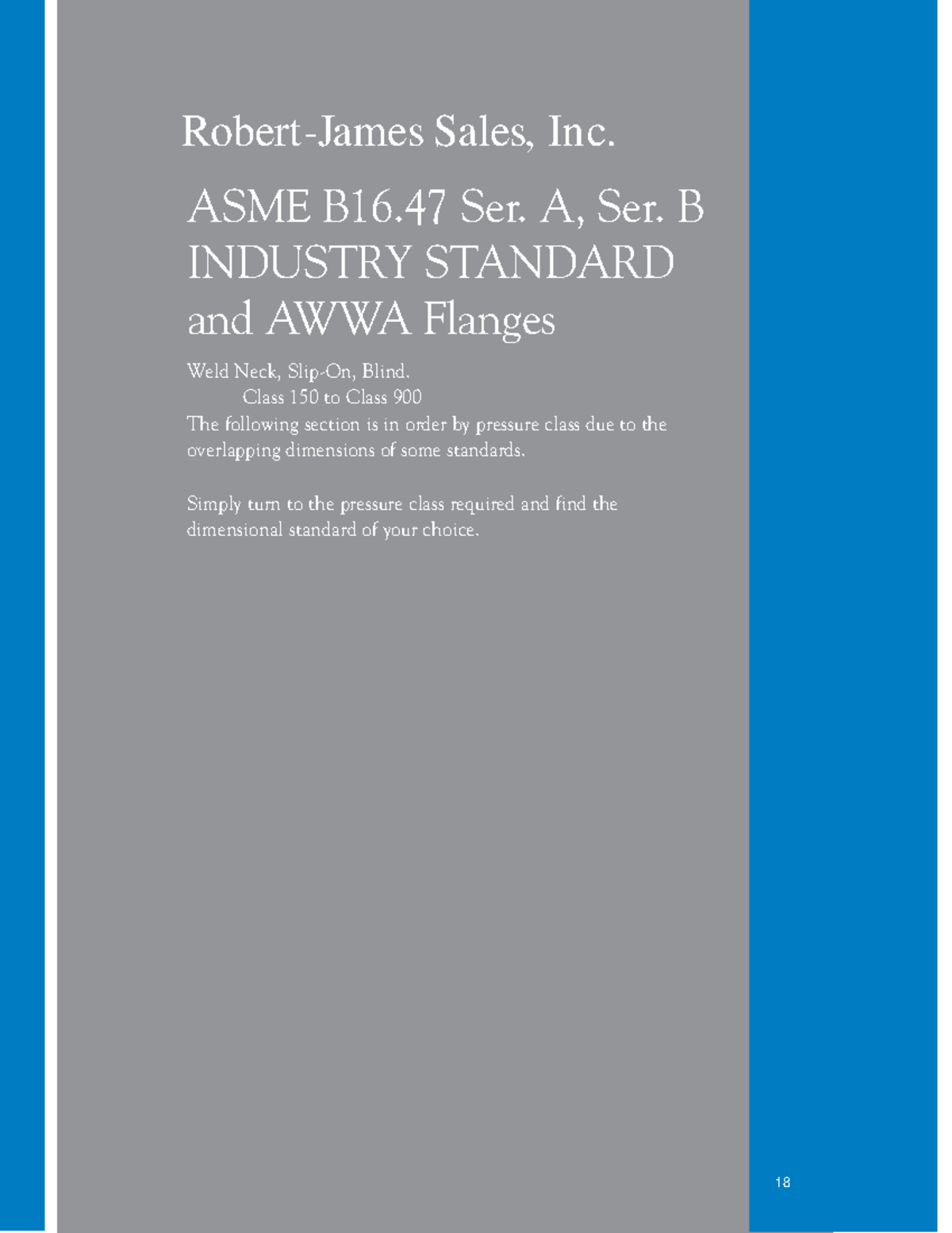 ASME B16 Flanges: Reference Dimensions & Standards (Class 150-900 ...