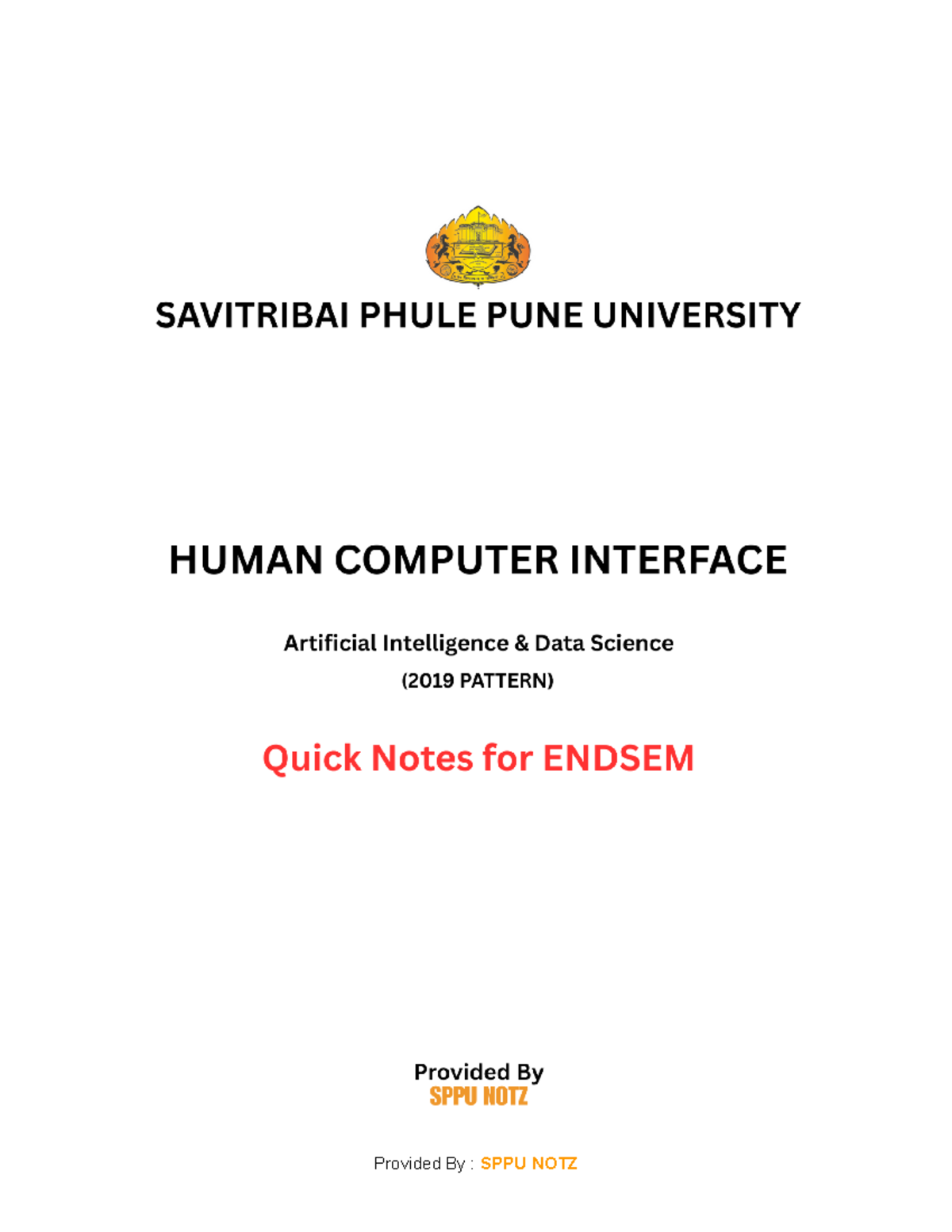 SPPU NOTZ UNIT 3: Interaction Styles & HCI in Software Design - Studocu